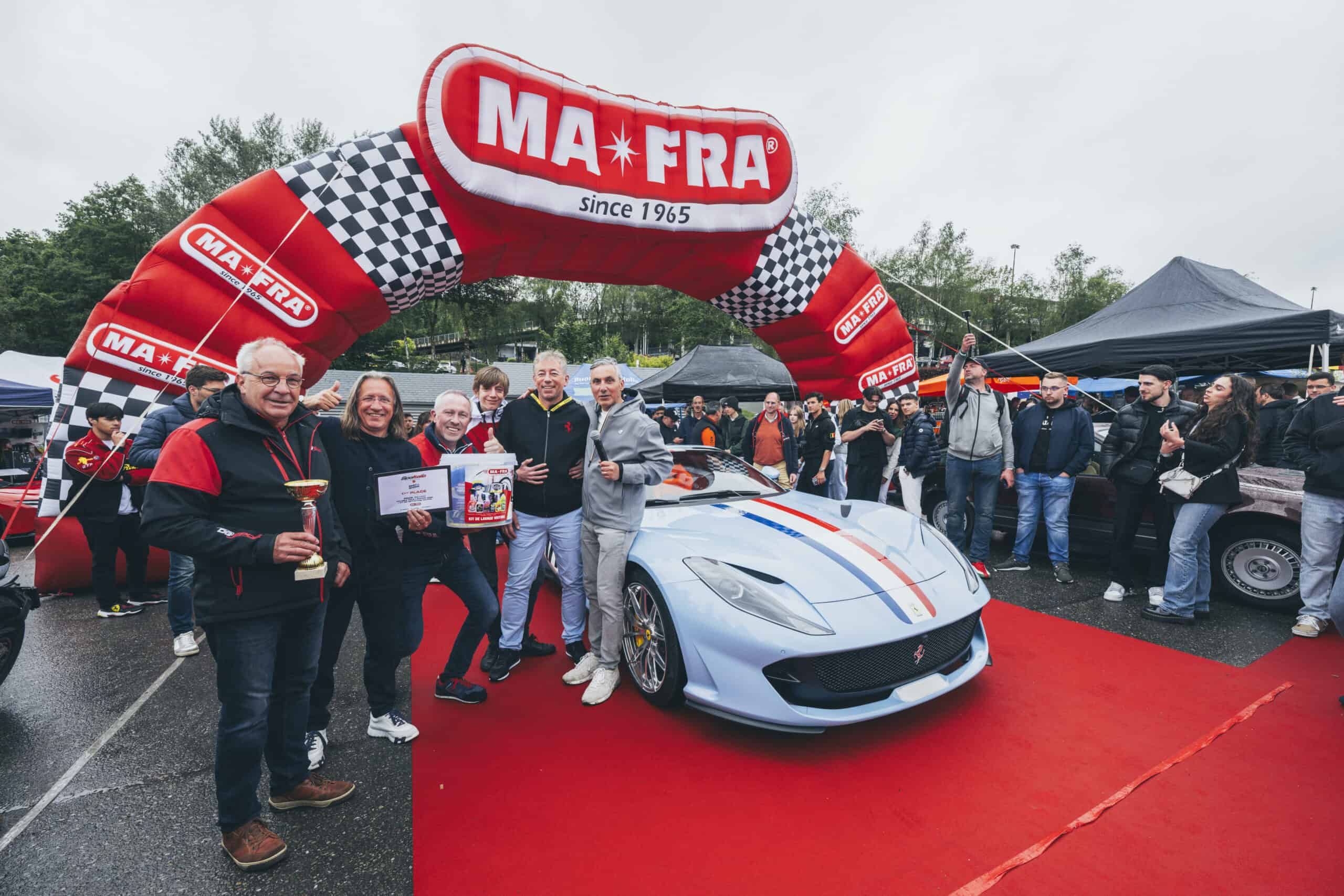 The Best of Show is more than ever Ma-Fra! - SpaItalia