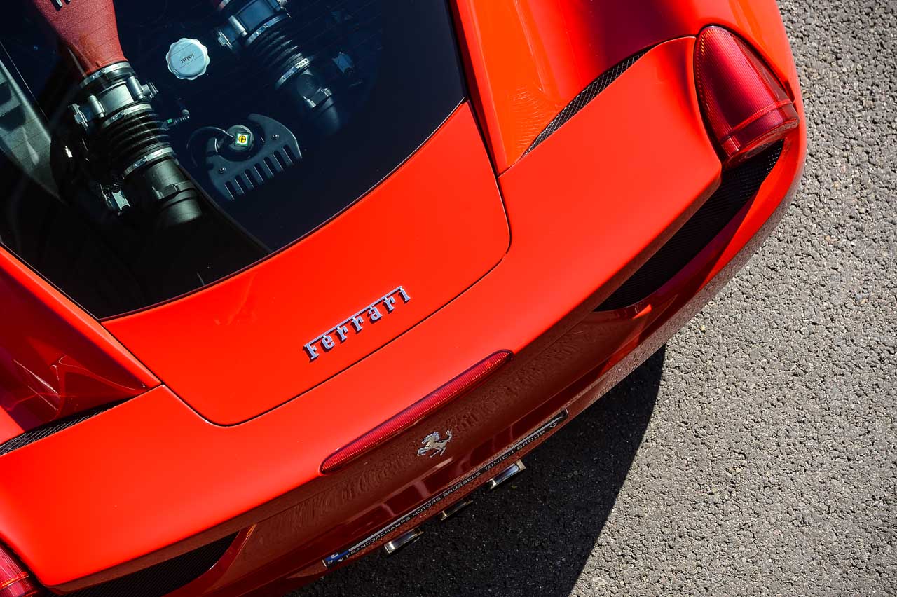 Une prestigieuse expo sur le thème des V12 Ferrari - SpaItalia